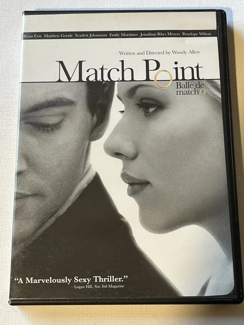 MATCHPOINT - SCARLETT Johansson (DVD Movie) $6.35 - PicClick CA