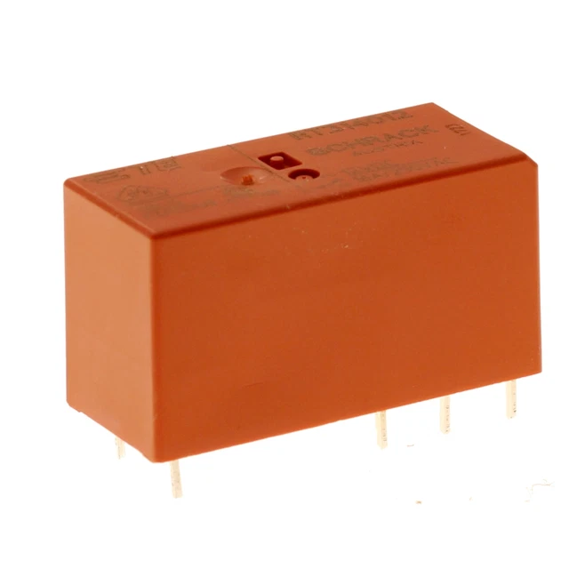RT314012 PRINTRELAIS 12V 16A 250V AC Print Relais RT314012 1xWechsel ...