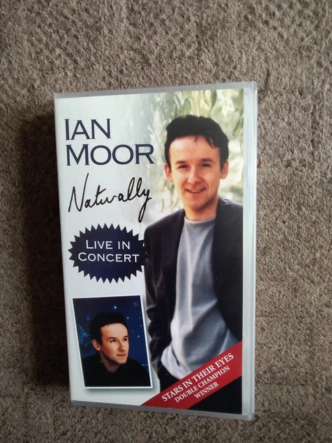 IAN MOOR NATURALLY, Live In Concert Vhs Video, Freepost £5.49 - PicClick UK