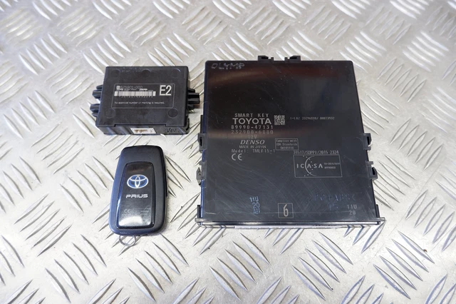 TOYOTA PRIUS W5 2018 1.8H Smart Key Module With Key And Immo 89990 ...