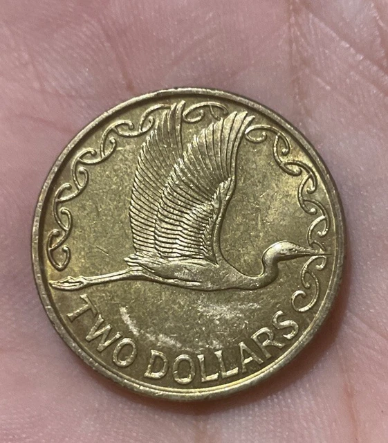 NEW ZEALAND 1990 Two Dollar Coin $2 Elizabeth II $6.25 - PicClick AU