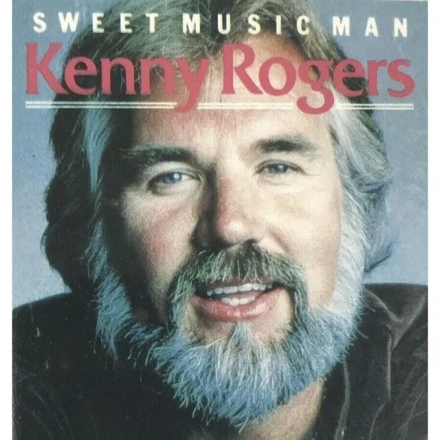 SWEET MUSIC MAN Kenny Rogers Cassette 1985 EMI Country Desperado 80's £ ...