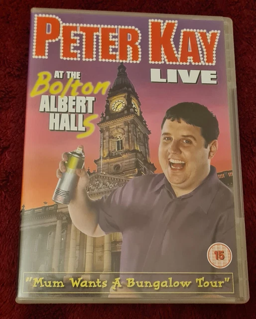 PETER KAY LIVE at the Bolton Albert Halls "Mum Wants A Bungalow Tour ...