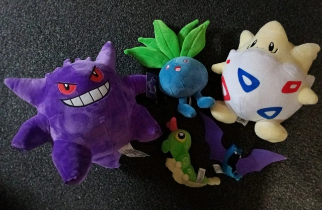 POKÉMON PLUSHIES BUNDLE x5 £20.00 - PicClick UK