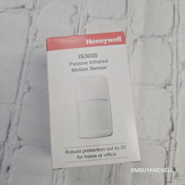 HONEYWELL IS3035 PIR Passive Infrared Motion Sensor Detector 35 feet ...