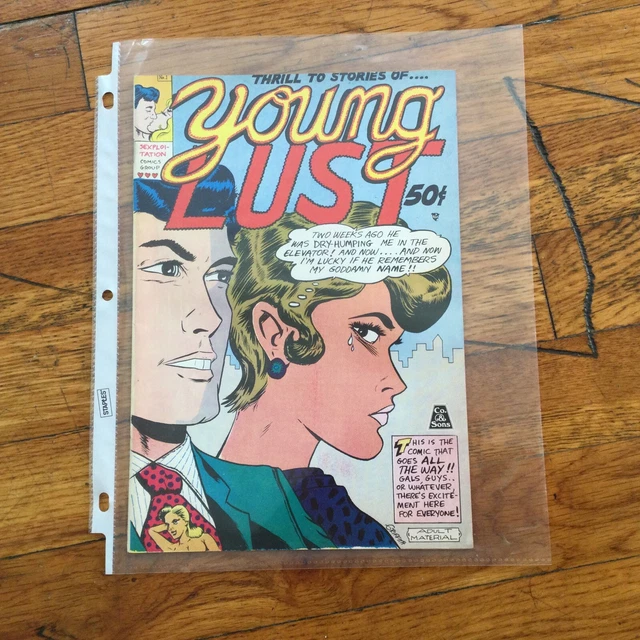 YOUNG LUST #1 Underground Comic Kinney Griffith Spiegelman Comix £8.73 ...