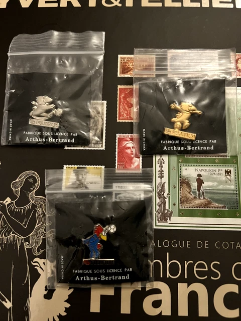 LOT DES 3 Pin's Fujifilm Coupe du Monde 1998 Arthus Bertrand EUR 10,00 - PicClick FR