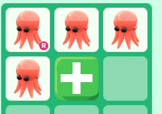 ADOPT ME! MAKE Your Own Neon X4 Octopus - FAST DELIVERY 🚚 £4.45 ...