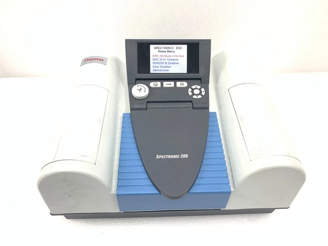 THERMO SCIENTIFIC SPECTRONIC 200 Visible Spectrophotometer NICE UNIT ...