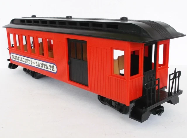 TIMPO - WILD West Train - Prairie Rocket - Coach - Bullion Car - O ...