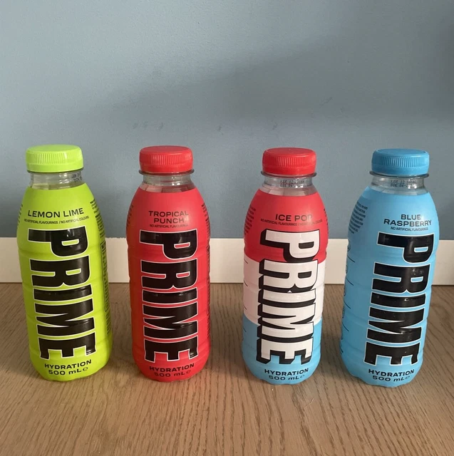 PRIME HYDRATION DRINK by Logan Paul & KSI verschiedene Sorten 500ml EUR ...