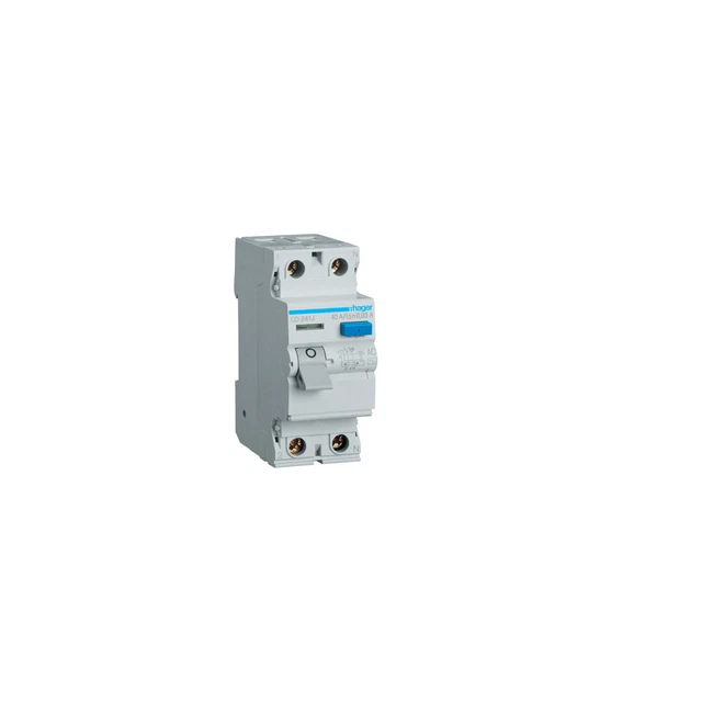 CD241J HAGER INTERRUPTEUR différentiel 40A 30mA bipolaire type AC - Bornes align EUR 40,80 ...