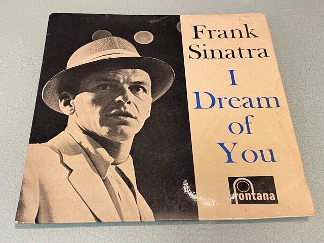 FRANK SINATRA - I Dream of You - 4 pistes vinyle disque 7" EP single ...