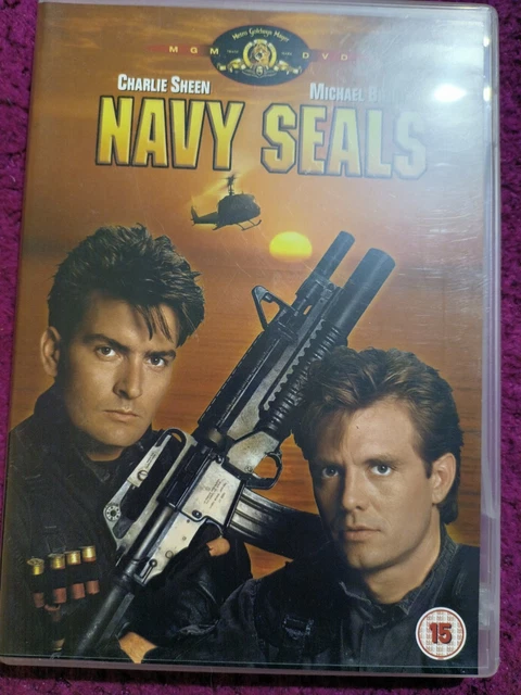 NAVY SEALS DVD (2000) Charlie Sheen, Michael Biehn. £2.77 - PicClick UK