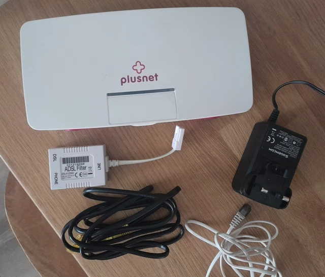 SAGEMCOM PLUSNET HUB One Wireless VDSL Superschnelles Router-Modem Wifi ...