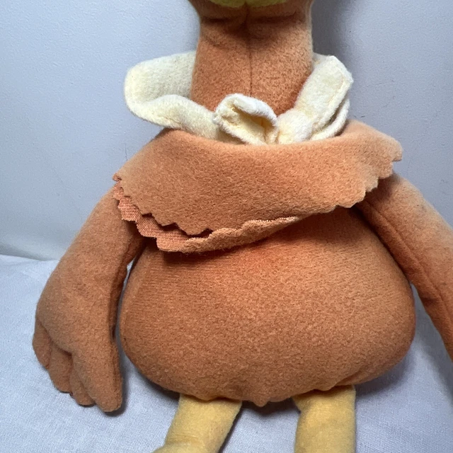 VINTAGE CHICKEN RUN Ginger Soft Plush Toy 1999 Dreamworks 10” £14.99 ...