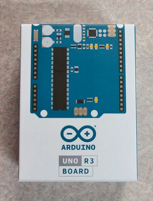 NEW GENUINE ARDUINO UNO R3 ~ Free Ground Shipping $23.99 - PicClick