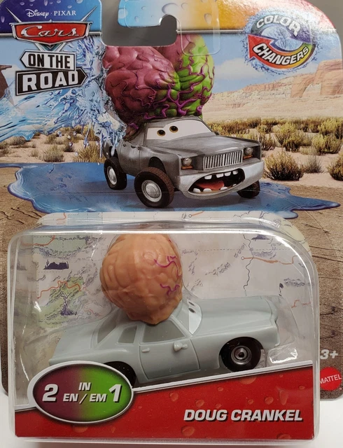 2023 DISNEY PIXAR Cars 'On The Road' Color Changers "DOUG CRANKEL" £20. ...