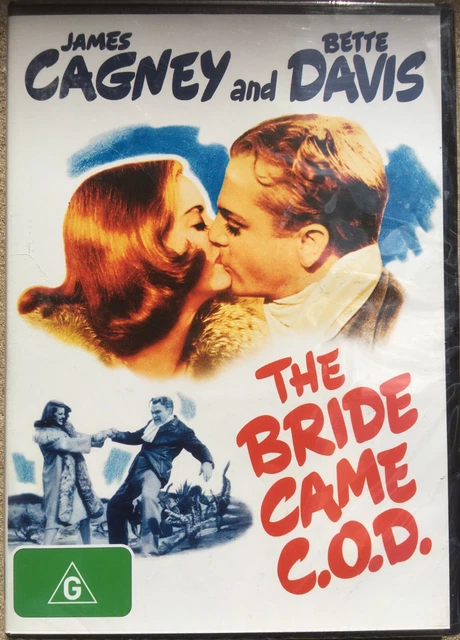 THE BRIDE CAME C.O.D. (Classic 1941 Bette Davis) Australian WB Release ...
