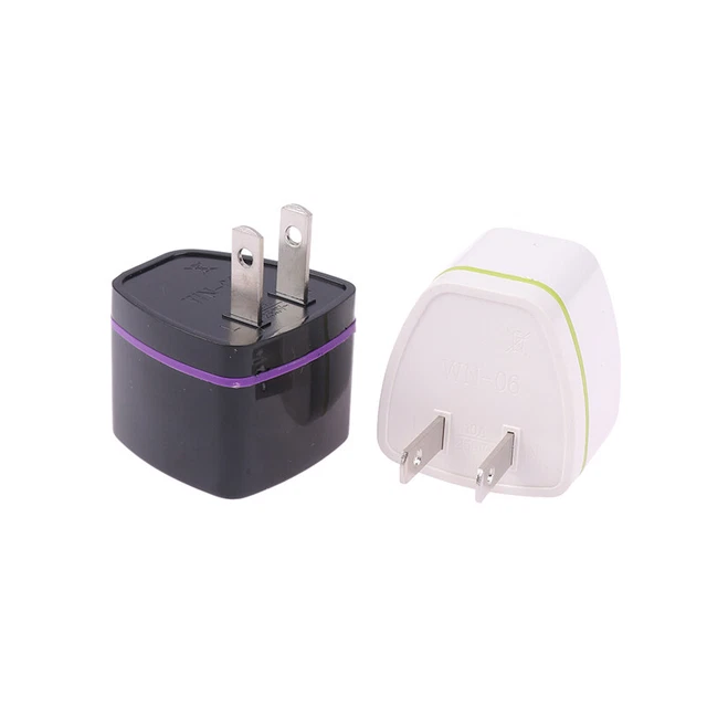 UNIVERSAL US JAPAN Plug Adapter Electric Plug Converter Power Charger ...