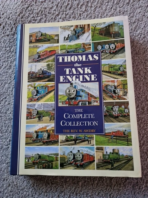 THOMAS COMPLETE COLLECTION by Rev.W.Awdry (Board Book, 1996) £5.99 ...