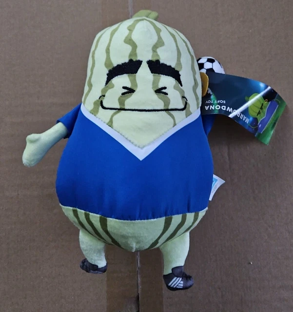 DIEGO MARROWDONNA. WORLD Cup Toy. BNWT. Kevin The Carrot Range at Aldi ...