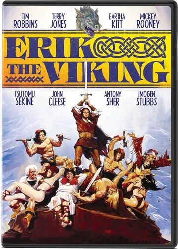 ERIK THE VIKING (DVD) Tim Robbins John Cleese Mickey Rooney Terry Jones ...