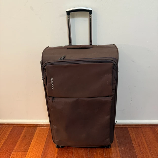 RURUKADI 78CM EXTRA Large Soft Case 4 Wheeled Travel Suitcase Luggage ...