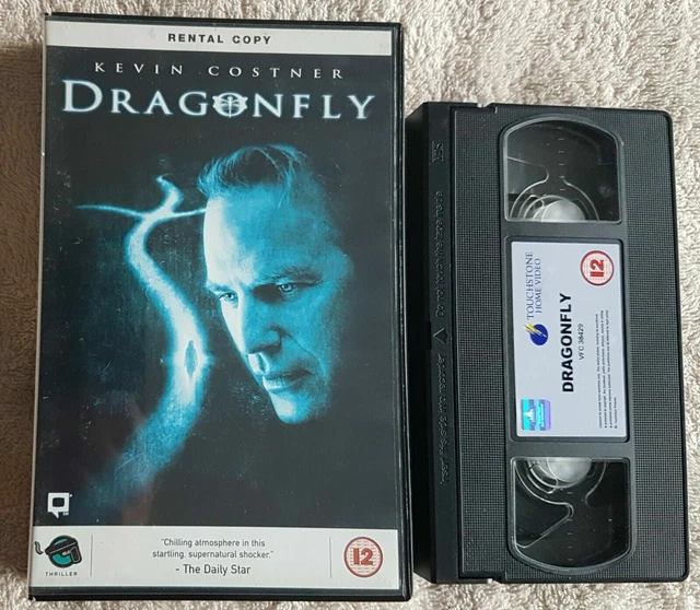 DRAGONFLY (VHS) BIG BOX - Kevin Costner + Kathy Bates + Ron Rifkin ...