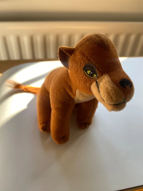 MCDONALD'S LION KING Zira Disney Soft Toy | 4.5" £2.79 - PicClick UK