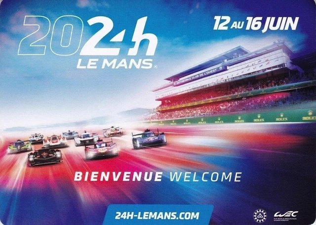 PROGRAMM 24H LE Mans 2024 Pocket Guide EUR 1,00 - PicClick DE