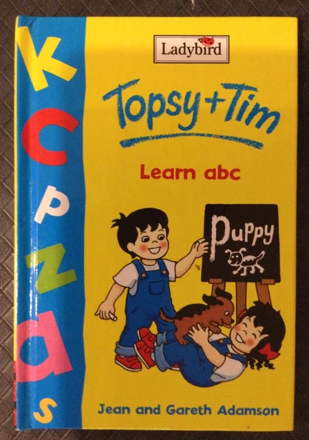 LADYBIRD TOPSY + TIM Learn ABC by Adamson, Gareth, Adamson, Jean ...