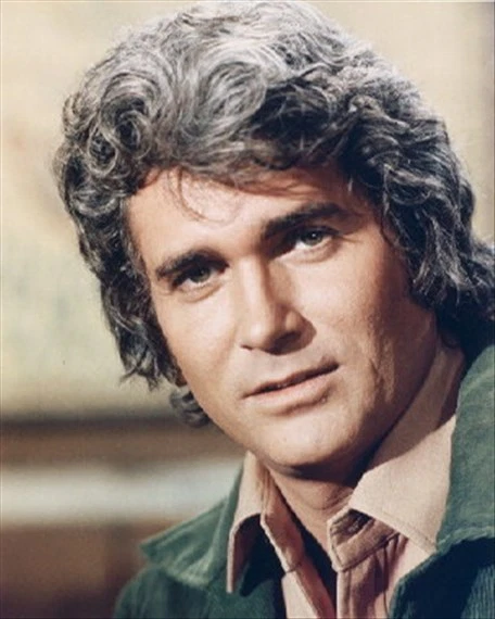 MICHAEL LANDON ALS Joseph 'Little Joe' Cartwright 8X10 Foto EUR 5,82 ...