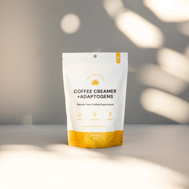 INNER BLOOM COFFEE Creamer with Adaptogens $39.60 - PicClick AU