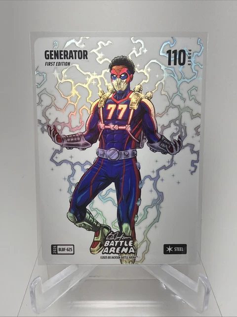 2026 BO JACKSON Battle Arena Ken Griffey, Generator VJ Edgecomb ...