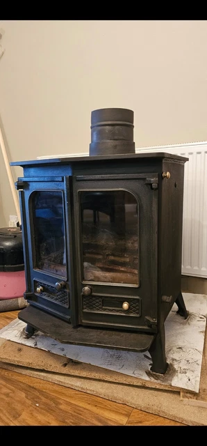 CHARNWOOD COUNTRY 8 Stove, MULTIFUEL, COAL (log,wood+burner), DEFRA, 🚚🚚 ...