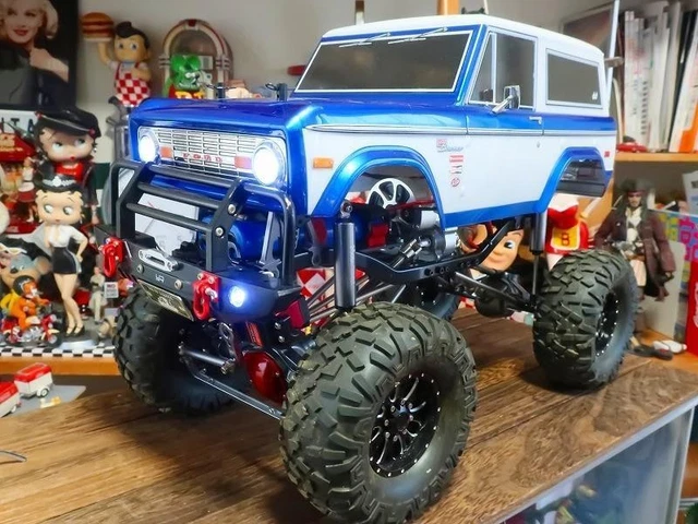 AXIAL BRONCO 1/10 High Lift Signal Tamiya Body £842.61 - PicClick UK