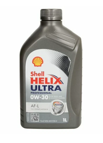 1 LITRE SHELL Helix Ultra Professional 0W-30 AF-L ACEA C2, Ford WSS ...