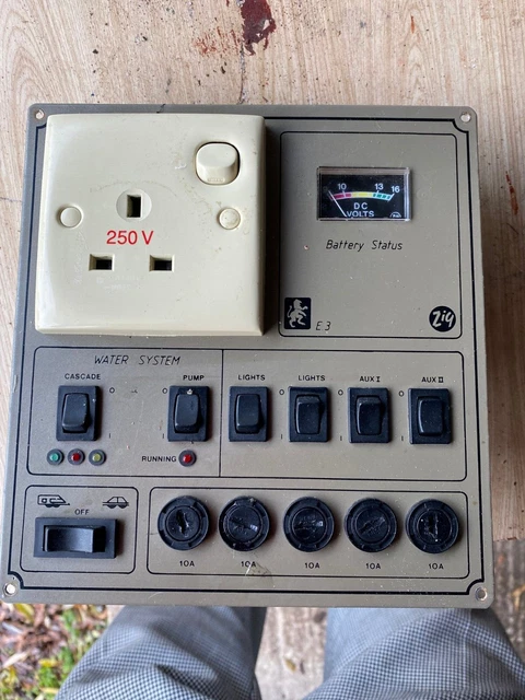 ZIG E3 CONTROL Panel - Caravan Motorhome Conversion £19.99 - PicClick UK