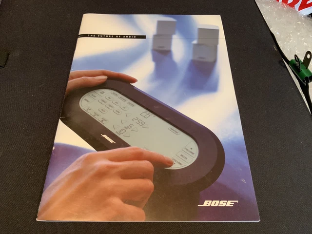 BOSE BROCHURE BOSE Product Catalogue Bose Lifestyle Bose Acoustimass ...