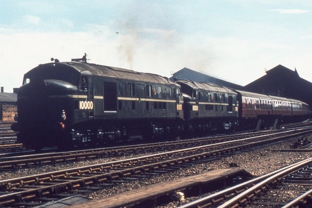 35MM RAILWAY SLIDE: COLOUR-RAIL: DE 835: CLASS : 10000 £2.00 - PicClick UK