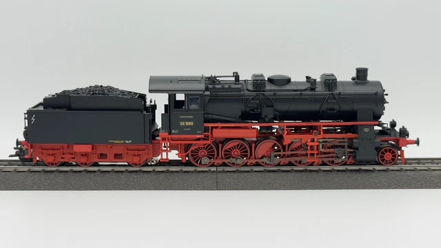 MÄRKLIN H0 37587 Dampflok BR 58.10-21 der DRG DIGITAL+SOUND in OVP *Neuwertig* EUR 389,00 ...