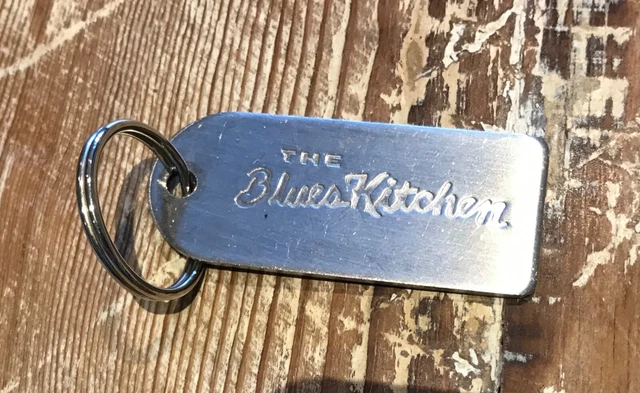 BLUES KITCHEN RESTAURANT and bar - 50% off keychain £20.00 - PicClick UK