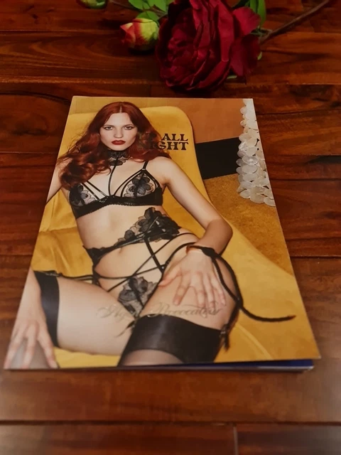 AGENT PROVOCATEUR UP All Night Lingerie Catalogue SPRING/SUMMER 2024 ☆ULTRA RARE £169.99 ...
