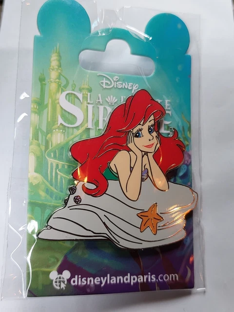 DISNEYLAND PARIS PIN Ariel The Little Mermaid 2022 Genuine. EUR 20,81 ...