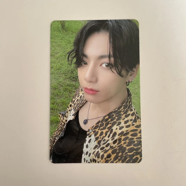 Bts Memories 2020 Blu Ray Jungkook Photocard Eur 85 00 Picclick De