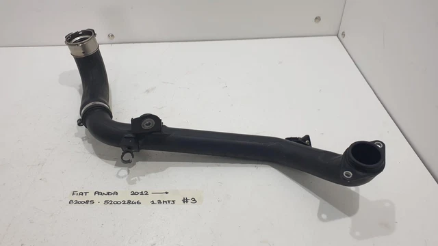 TUBO INTERCOOLER PER FIAT Panda Serie 4X4 (319) 52002846 B20085 Diesel 1.3 (12> EUR 87,00 ...