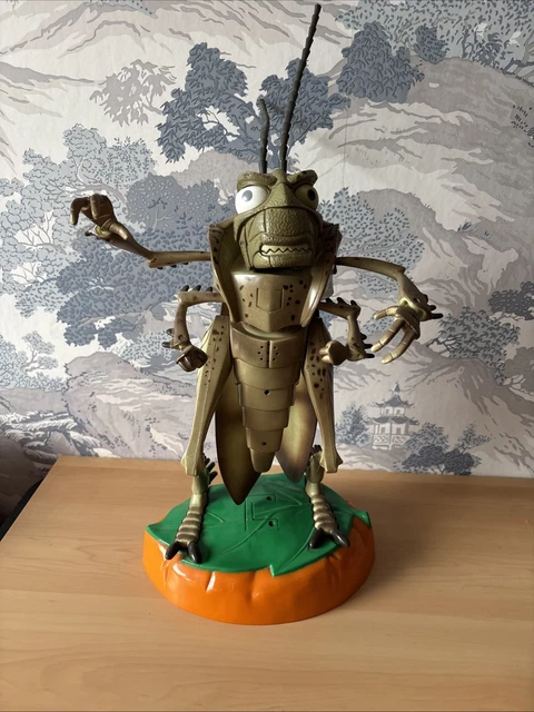 DISNEY PIXAR HOPPER - A Bugs Life - Thinkway Toys Talking Room Guard £ ...
