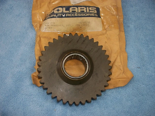 POLARIS SNOWMOBILE 37 Tooth 13 WIDE Reverse Gear Sprocket NEW OEM ...