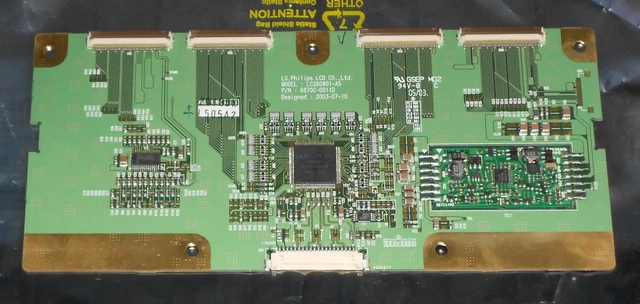 T-CON LVDS BOARD 6870C-0011D Lc260W01-A5 U.a.für Philips 26Ld2600 EUR 19,99 - PicClick DE